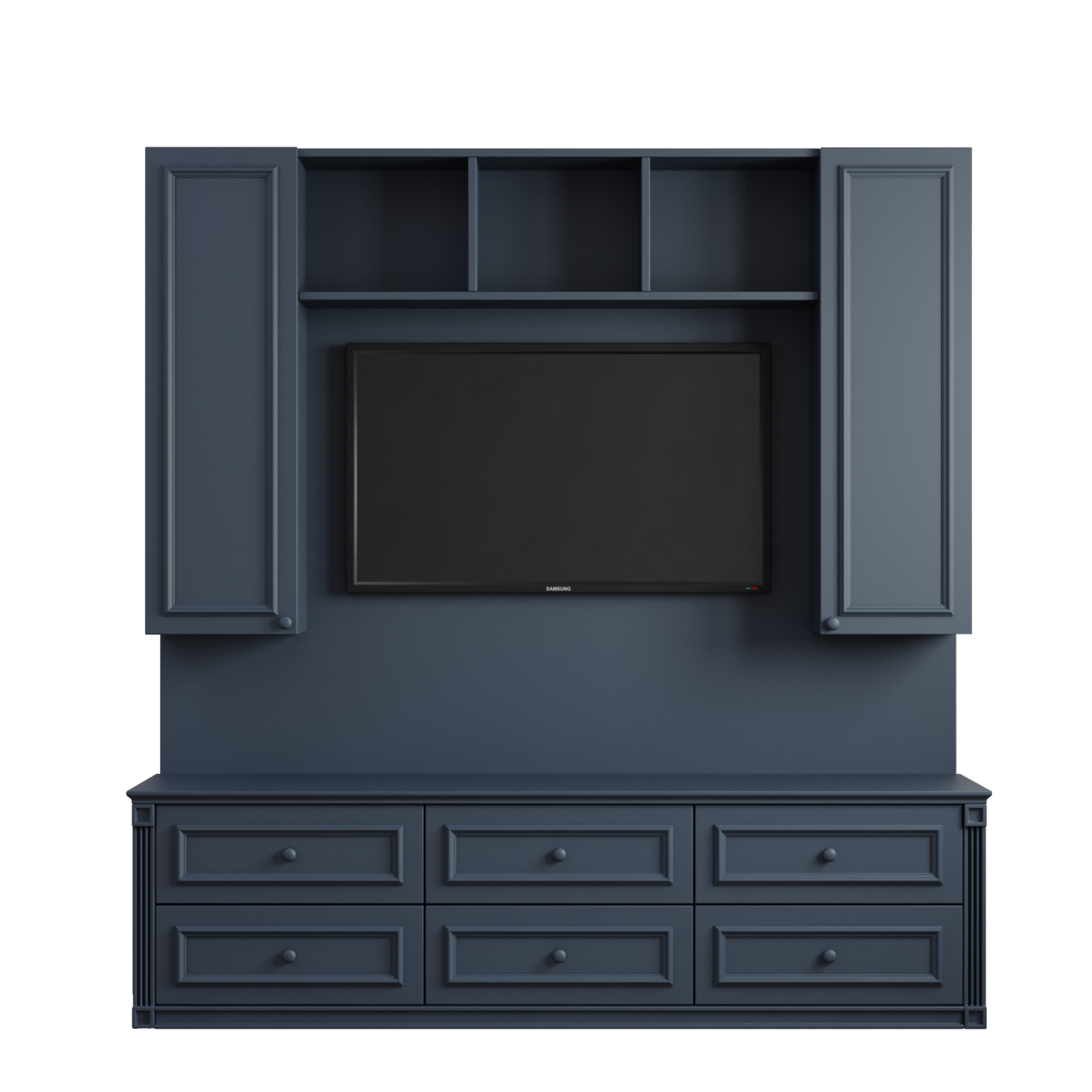 Navy Blue Classic Portfolio Zeel Project